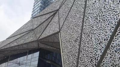 China Customizable Color Aluminum Curtain Wall with Superior Sound Insulation for sale