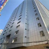 China Rectangle Broken bridge aluminum curtain wall Panels Weather Resistance Metal Ceilings Design for sale