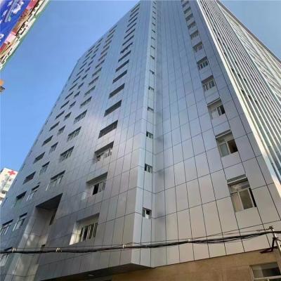 China Rectangle Broken bridge aluminum curtain wall Panels Weather Resistance Metal Ceilings Design for sale