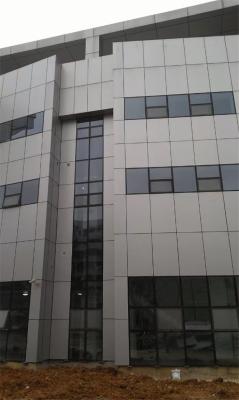 China Weather Resistant Aluminum Curtain Wall Panel with Excellent Thermal Insulation for sale