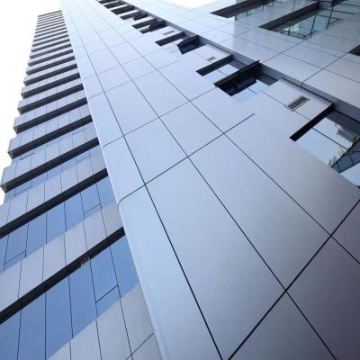 China Modern Design Style Curtain Wall with Excellent Thermal Insulation - Rectangle Shape for sale
