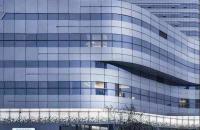 China Weather Resistance Modern Aluminum Curtain Wall With Excellent Thermal Insulation for sale