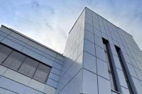 China Modern Aluminum Curtain Wall Excellent Thermal Insulation Aluminum Alloy Rectangle Metal Ceilings for sale