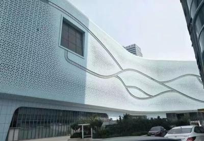 China Modern Aluminum Curtain Wall with Customizable Colors and Superior Sound Insulation for sale