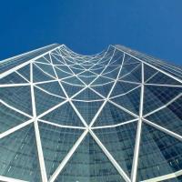 China Heat Insulation Glass Curtain Wall / Glass Curtain Wall - Customizable in Any Color for sale
