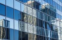 China Customized Glass Curtain Wall Panels for Energy Efficiency Soundproofing and Modern Design for sale