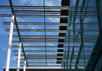 China Soundproof Curtain Wall Panels , Storefront Curtain Wall Glass for sale