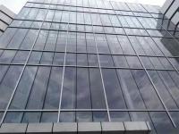 China Energy Saving Glass Curtain Wall with Waterproof Soundproof Advantage for sale