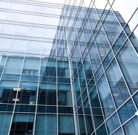 China Customized Glass Curtain Wall Energy Saving and Waterproof Sleek Modern Aesthetics Any Color Aluminium with for sale