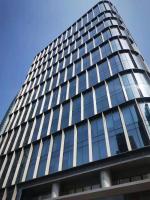 China Exterior Glass Curtain Wall Sound Insulation Aluminum Alloy Material for sale