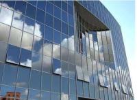 China Elegant Glass Curtain Wall with Superior Thermal Insulation for Modern Architecture for sale