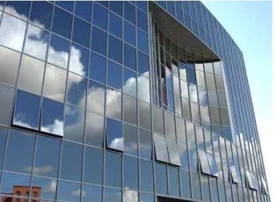 China Elegant Glass Curtain Wall with Superior Thermal Insulation for Modern Architecture for sale