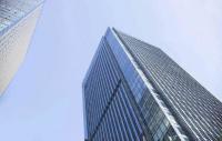 China Thermal Curtain Wall Glass Panel , Energy Saving Building Curtain Wall for sale