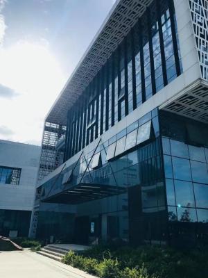 China Customizable Glass Curtain Wall with Soundproof Function and Thermal Insulation Protection for sale