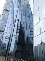 China Customizable Glass Curtain Wall Energy Efficient Soundproof Thermal Insulation for sale