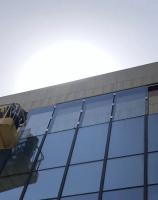 China Customized Energy Saving Soundproof Glass Curtain Wall with Unique Design Patterns for sale