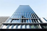 China Any Color Glass Curtain Wall Glass Curtain Wall with Soundproof Function and Customized Design for sale