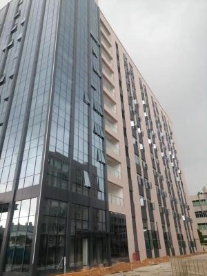 China Customized Glass Curtain Wall with Superior Thermal Insulation and Soundproof Function for sale