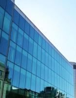 China Aluminium Glass Curtain Wall Sleek Design Superior Heat Insulation Long lasting Durability for sale