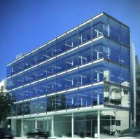 China Modern Glass Curtain Wall Panels with Customized Patterns Thermal Insulation and Sleek Design for sale