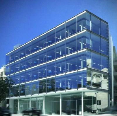 China Modern Glass Curtain Wall Panels with Customized Patterns Thermal Insulation and Sleek Design for sale