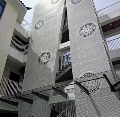 China Rectangular Aluminum Curtain Wall with Customizable Colors Weather Resistance Modern Design for sale