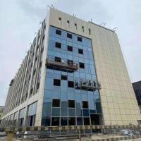 China Modern Weather Resistant Broken bridge aluminum curtain wall With Free Shrink Polythene Wrapping for sale