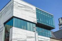 China Aluminum Alloy Rectangle Curtain Wall with Excellent Thermal Insulation and Good Sound Insulation for sale