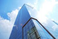 China Customized Design Glass Curtain Wall with Thermal Insulation Protection for sale