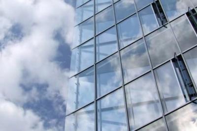 China Energy Efficient Glass Curtain Wall with Long lasting Durability for sale
