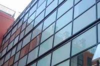 China Aluminium Color 1.4~5.0mm Glass Curtain Wall Panels with Thermal Insulation for sale