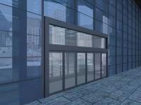 China Customized Glass Curtain Wall Energy Saving Thermal Insulation Sleek Waterproof Design for sale