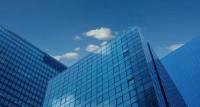 China Customizable Modern Glass Curtain Wall with Soundproofing Energy Efficiency Waterproofing / Sleek Design for sale