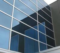 China Customized Thermal Insulation Glass Curtain Wall Waterproof Soundproof Energy Saving in Any Aluminum Color for sale