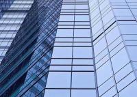 China Customized Thermal Insulation Glass Curtain Wall for Soundproofing and Light Adjustment for sale