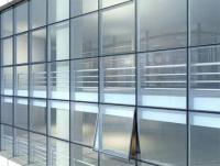 China Customized Soundproof Glass Curtain Wall Enhances Aesthetics for sale