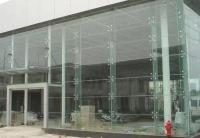 China Customizable Glass Curtain Wall / Glass Curtain Wall for Noise Reduction and Light Control for sale