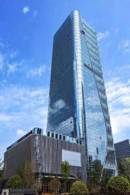 China Aluminium Glass Curtain Wall with Heat Insulation Waterproof Protection for sale
