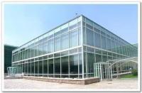 China Modern Glass Curtain Wall for Soundproofing and Light Adjustment for sale