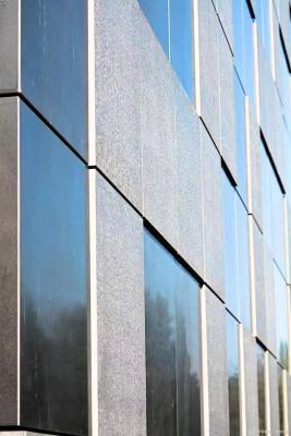 China Aesthetically Pleasing Glass Curtain Wall Sleek Modern Design Heat Insulation for sale