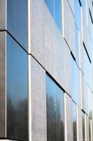 China Customizable Modern Stone Curtain Wall with Excellent Thermal Insulation for sale