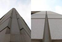 China Modern Dry Hanging Curtain Wall Customizable Color / Shape Low Maintenance for sale