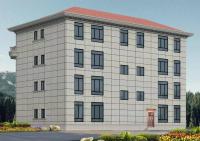China Custom Modern Dry Hanging Stone Curtain Wall Slate with Excellent Thermal Insulation for sale