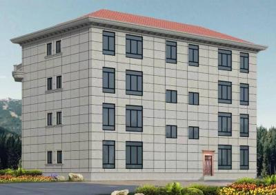 China Custom Modern Dry Hanging Stone Curtain Wall Slate with Excellent Thermal Insulation for sale