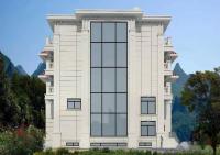 China Modern Stone Curtain Wall with Excellent Thermal Insulation Customizable Shape and Color Dry hanging for sale