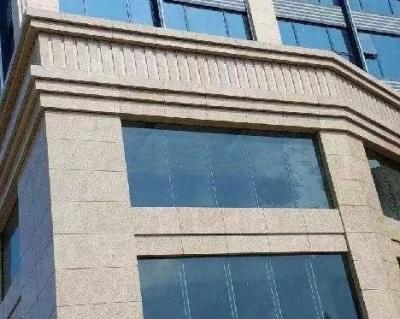 China Excellent Thermal Insulation Stone Curtain Wall Low Maintenance / Customizable Colors for sale