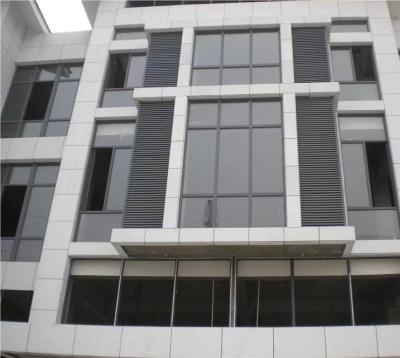 China Dry Hanging Slate Stone Curtain Wall Panels Excellent Thermal Insulation with Low Maintenance for sale
