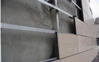 China Efficiency Dry hanging Curtain Wall with Excellent Insulation Low Maintenance for sale
