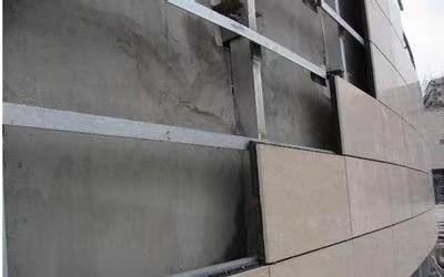 China Efficiency Dry hanging Curtain Wall with Excellent Insulation Low Maintenance for sale