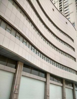 China Customizable Curtain Wall Panels with Excellent Thermal Insulation for sale